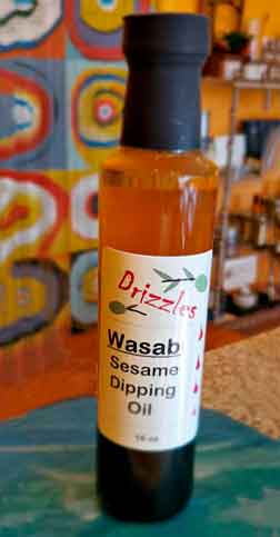 Dipping Oils and Sauces | Drizzles | Drizzles - Olive Oil & Balsamic ...